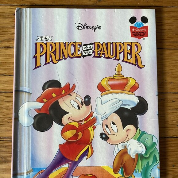Disney | Other | Vintage Disneys The Prince And The Pauper Book | Poshmark